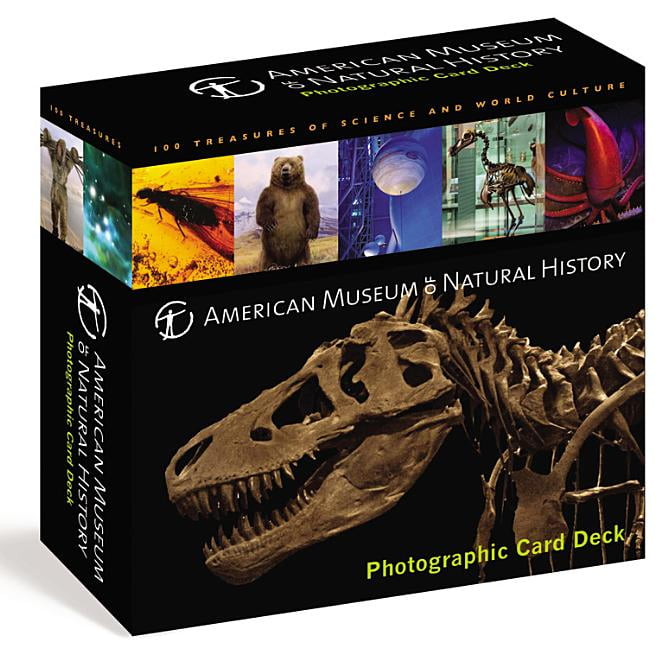 American Museum of Natural History Card Deck : 100 Treasures from the ...