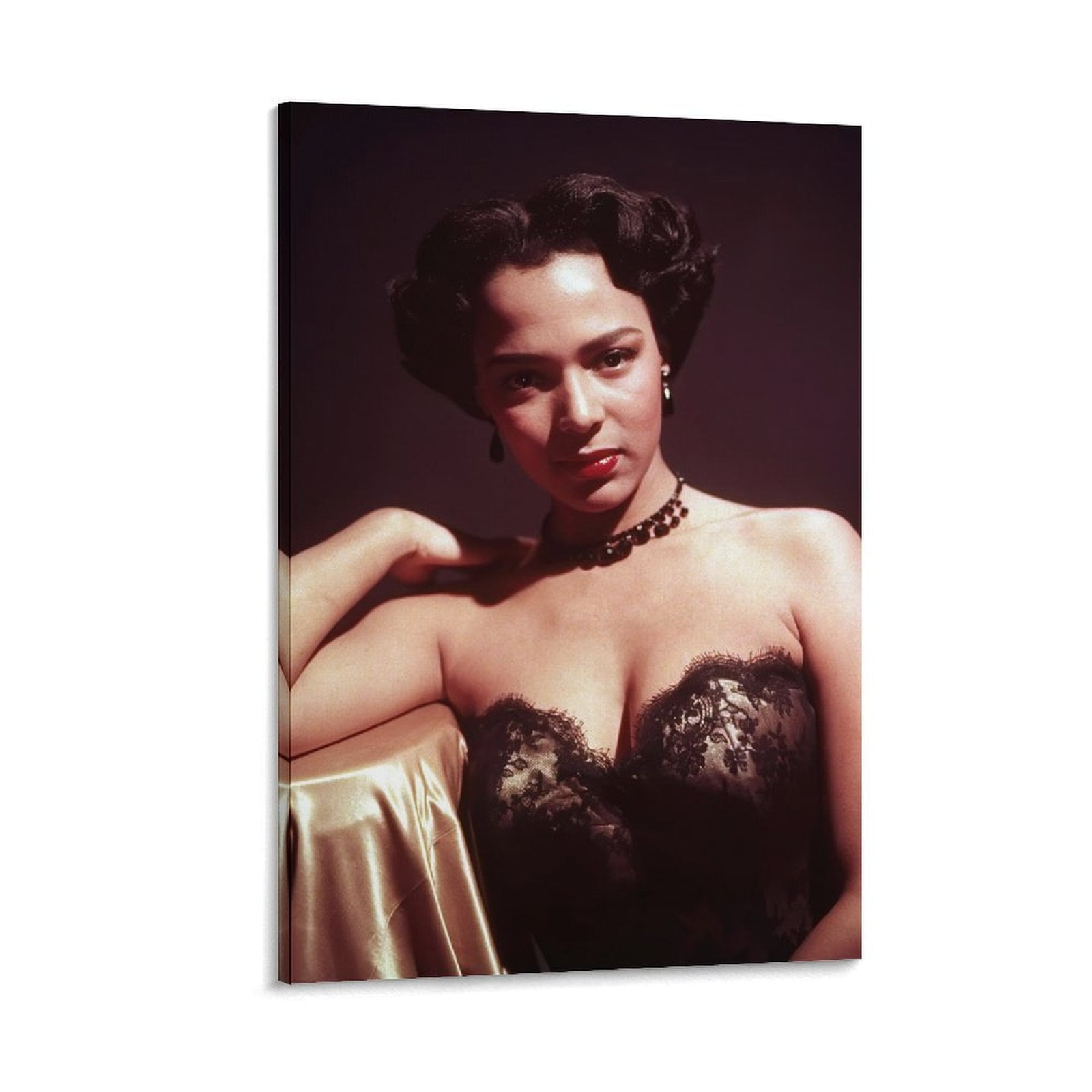 American Musical Theatre Actresses Dorothy Dandridge Retro Poster Print Photo Art Painting ...