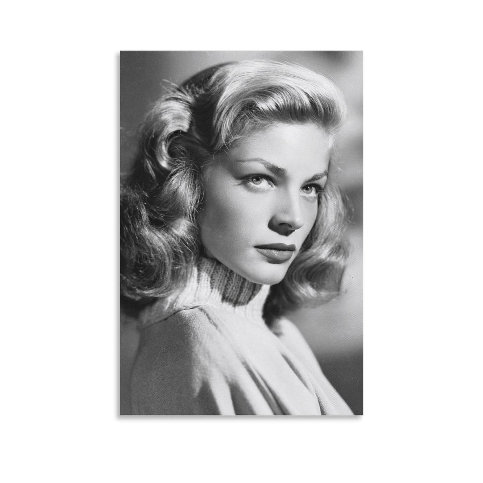 American Musical Theatre Actresses Lauren Bacall Retro Poster Print ...