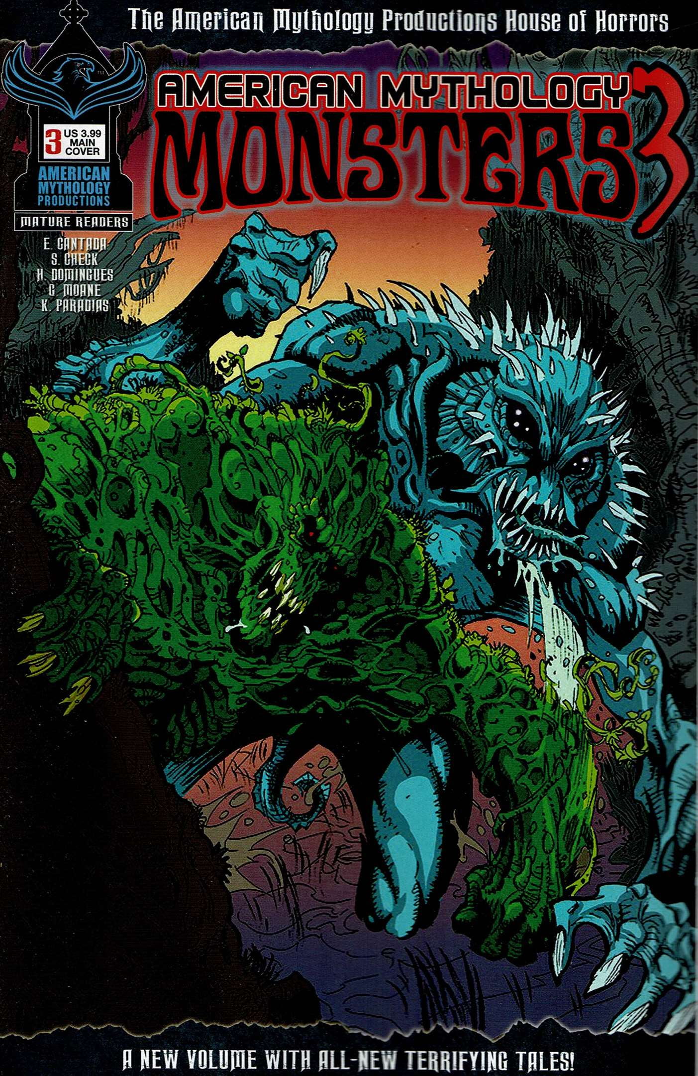 American Mythology Monsters (Vol. 3) #3 VF ; American Mythology Comic ...