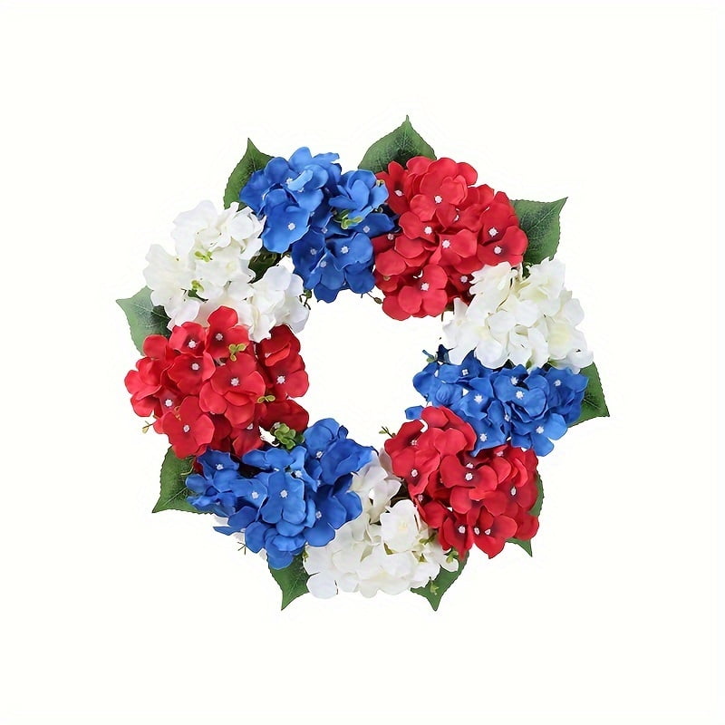 American National Day Decoration Independence Day Wreath Door Hanging ...