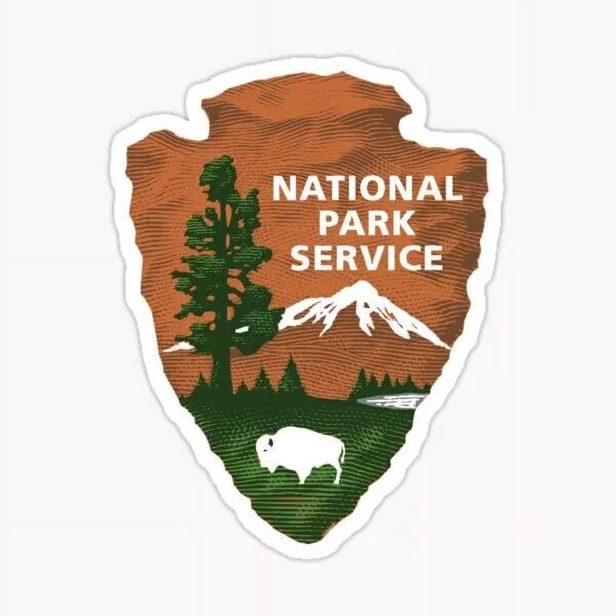 American National Parks Usa Park Nature Travel Destinations Sticker ...