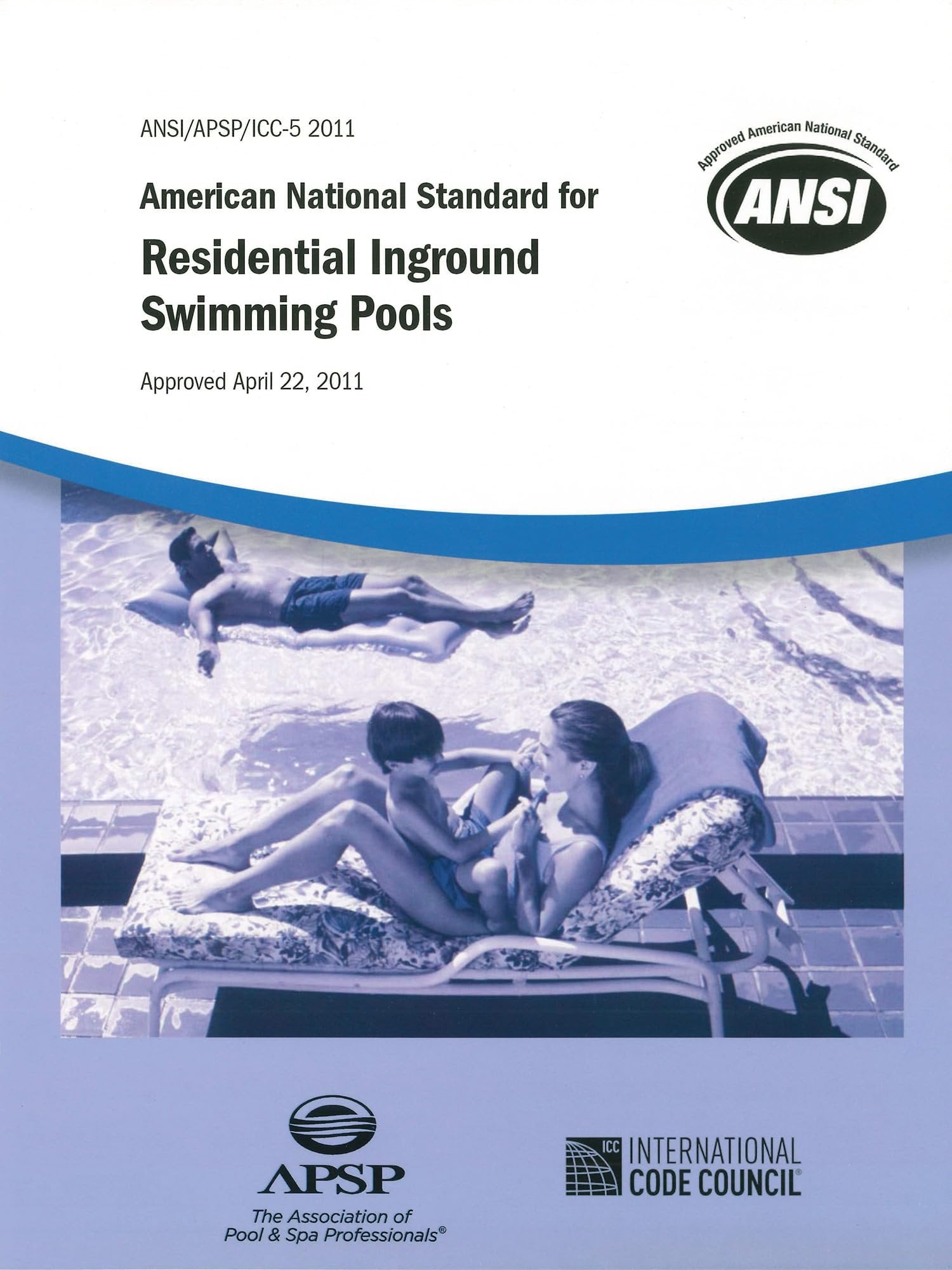 American National Standard for Residential Inground Swimming Pools ICC ...