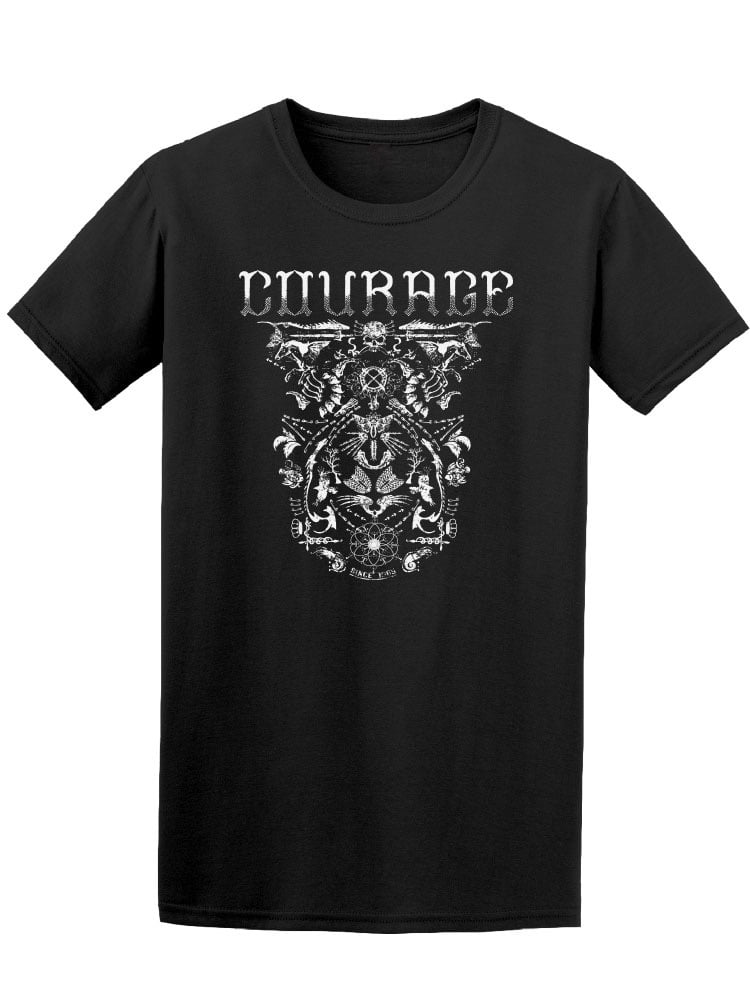 American Native Courage Graphic T-Shirt Men -Image by Shutterstock, Male 3X-Large - Walmart.com