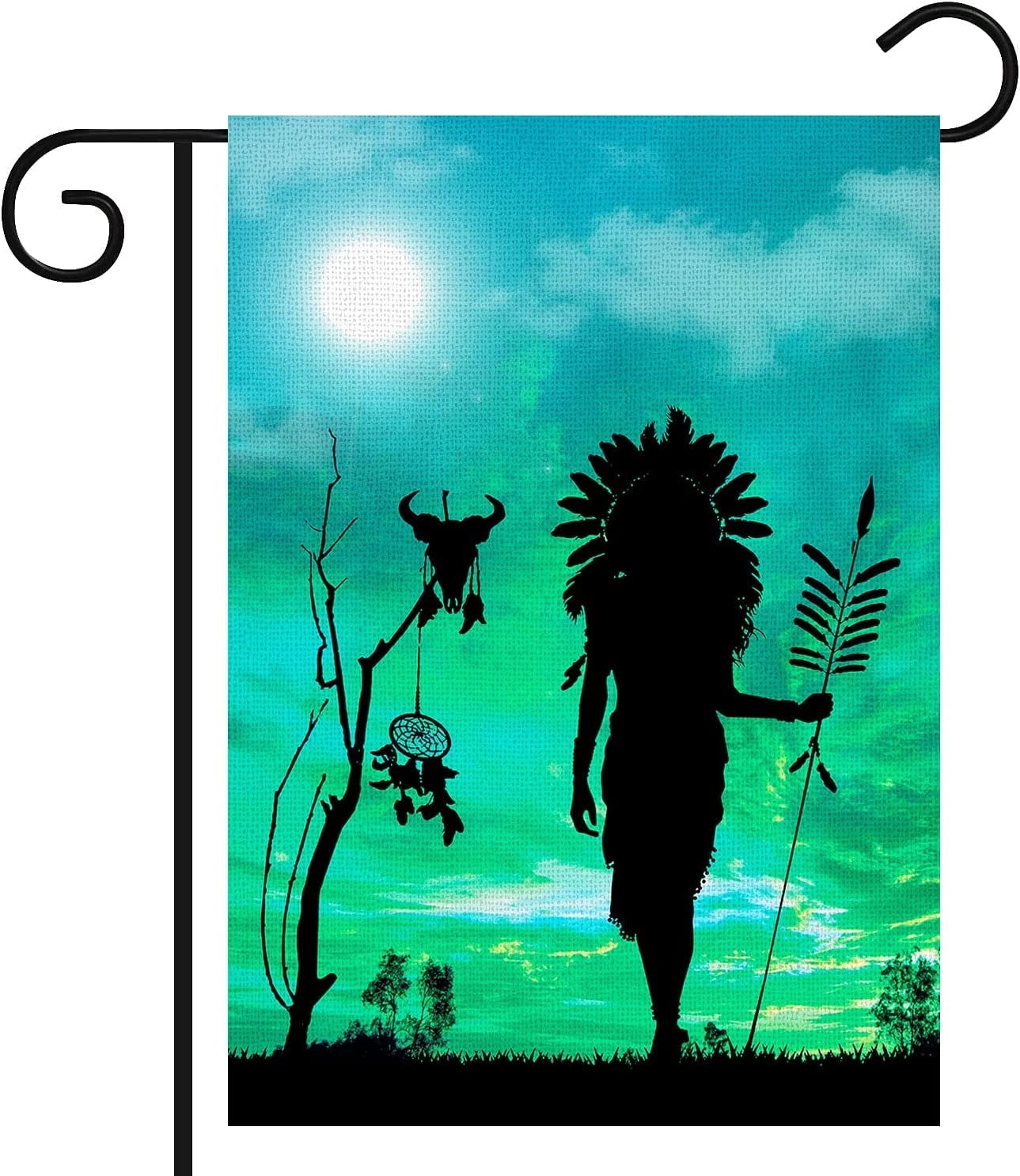 American Native Indian Garden Flag, American Native Indian Flag ...