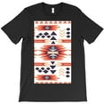 American Native Pattern Funny Holiday Graphic H35191 T-Shirt, for Men ...