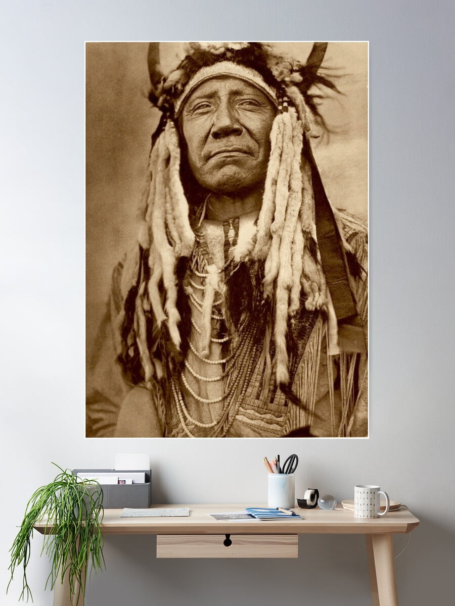 American Native Poster Wall Art, Modern Wall Decor For Living Room ...