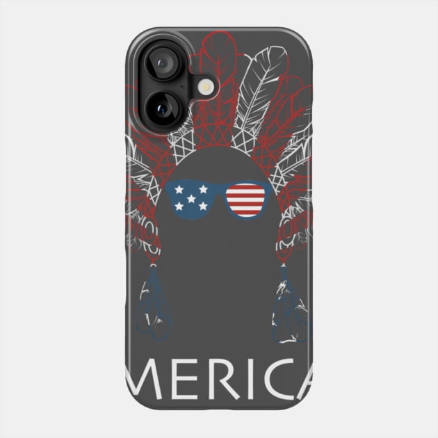 American Native Themed Protective Case for iPhone 11,12,13,14,15,16,17 ...