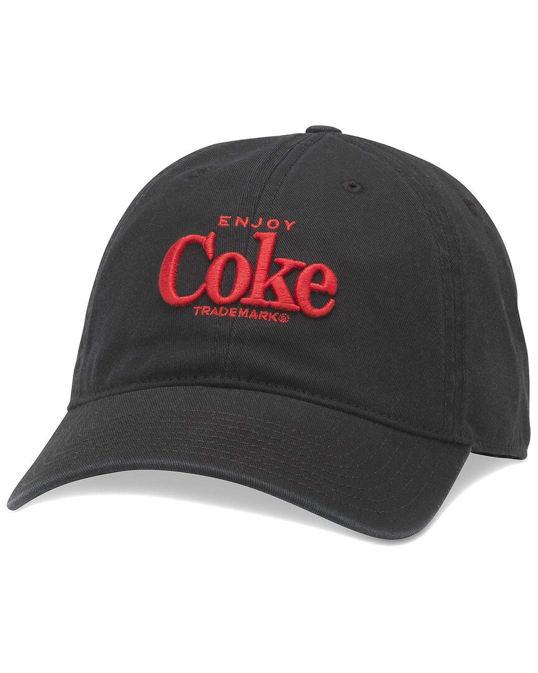 AMERICAN NEEDLE Officially Licensed Coca Cola Enjoy Coke Ballpark Dad ...