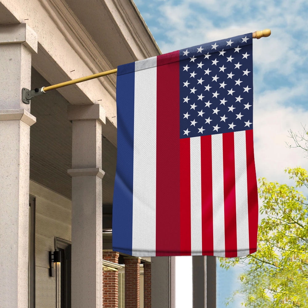American Netherlands Flag Dutch Friendship U.S.A Memorial Day Patriotic ...