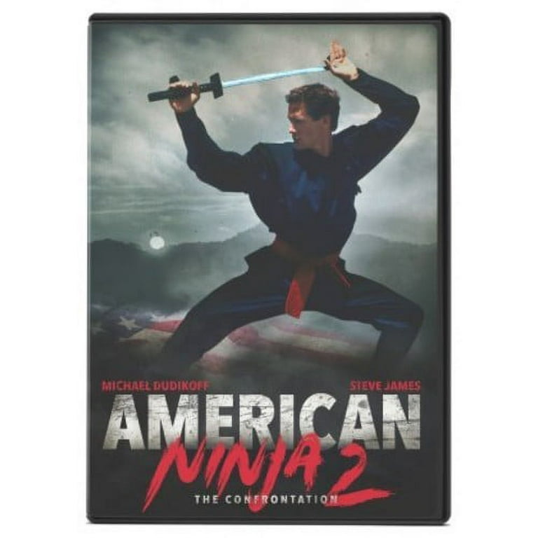 Steve James American Ninja