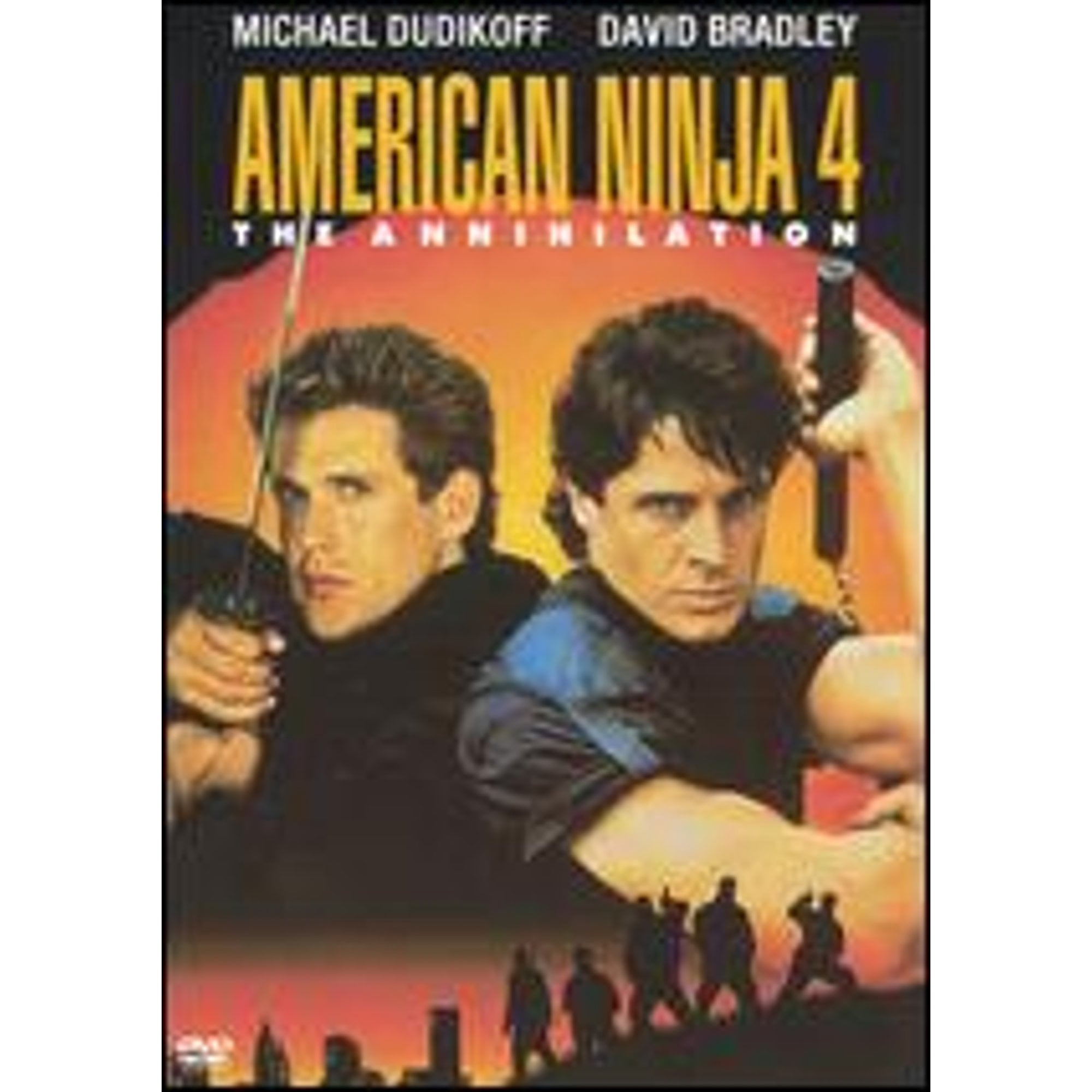 Pre-Owned American Ninja 4 - The Annihilation (DVD 0012569703285 ...