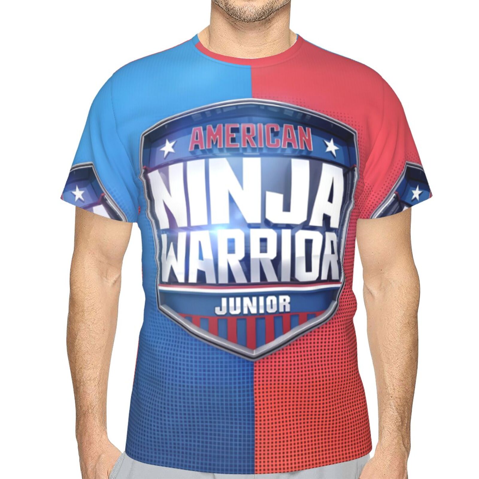 American-Ninja-Warrior 1 Unisex Short Sleeve T-Shirt, Men'/Women's ...