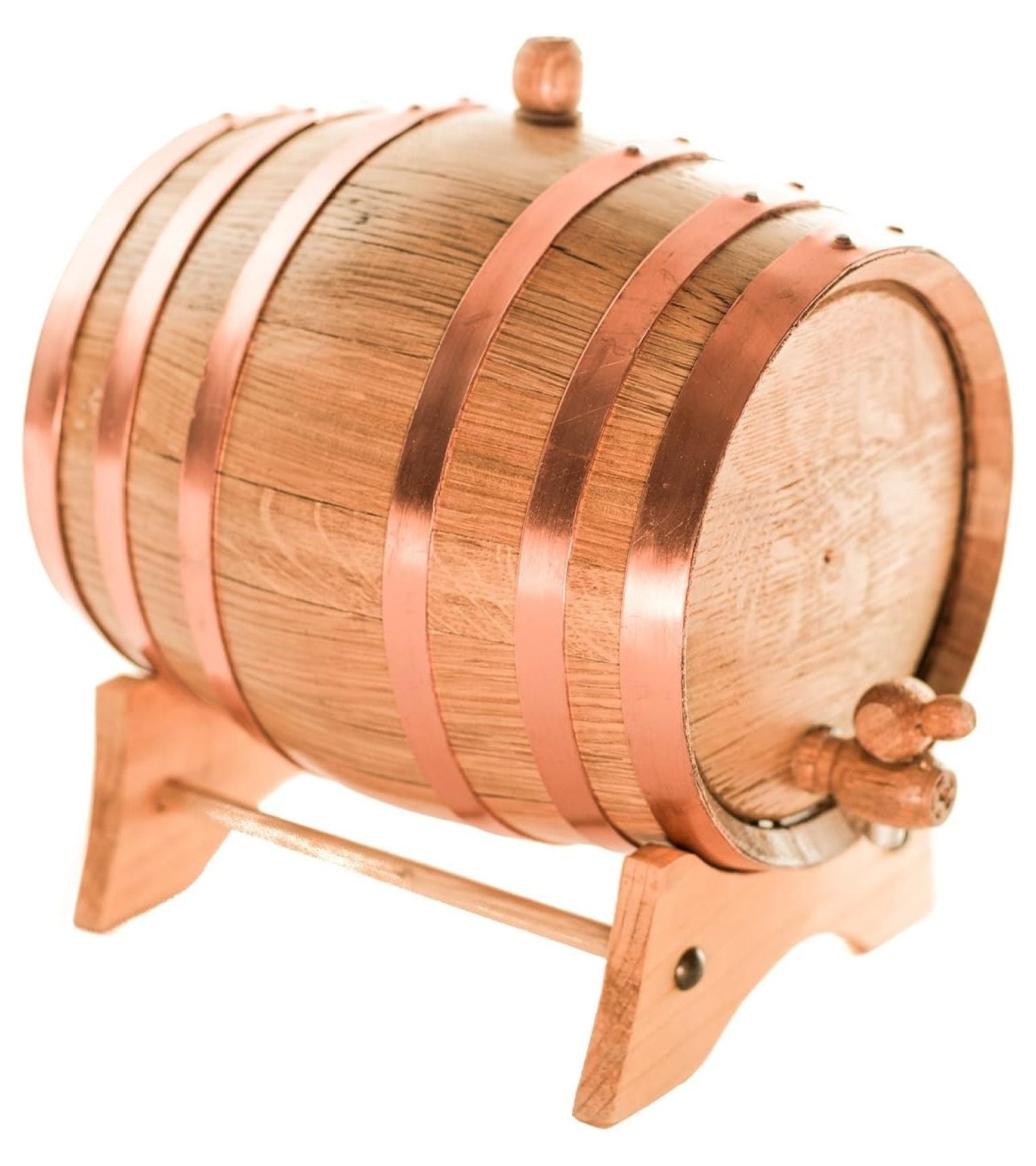 American Oak Aging Barrel | Handcrafted using American White Oak | Age ...