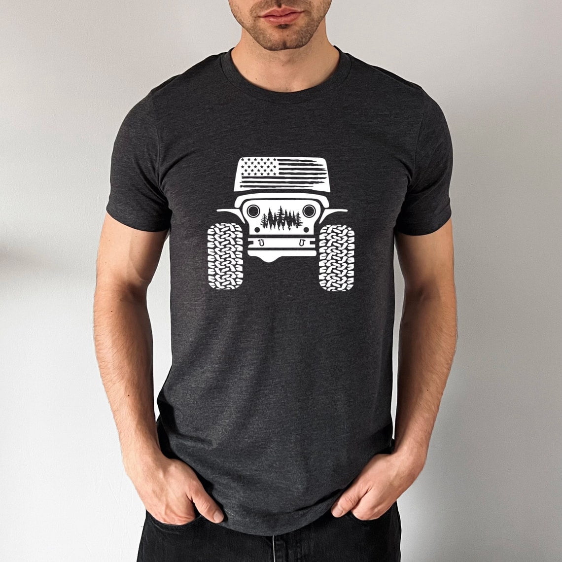 American Off Road T-shirt, American Off Road Shirt, 4X4 T-shirt, US Off ...
