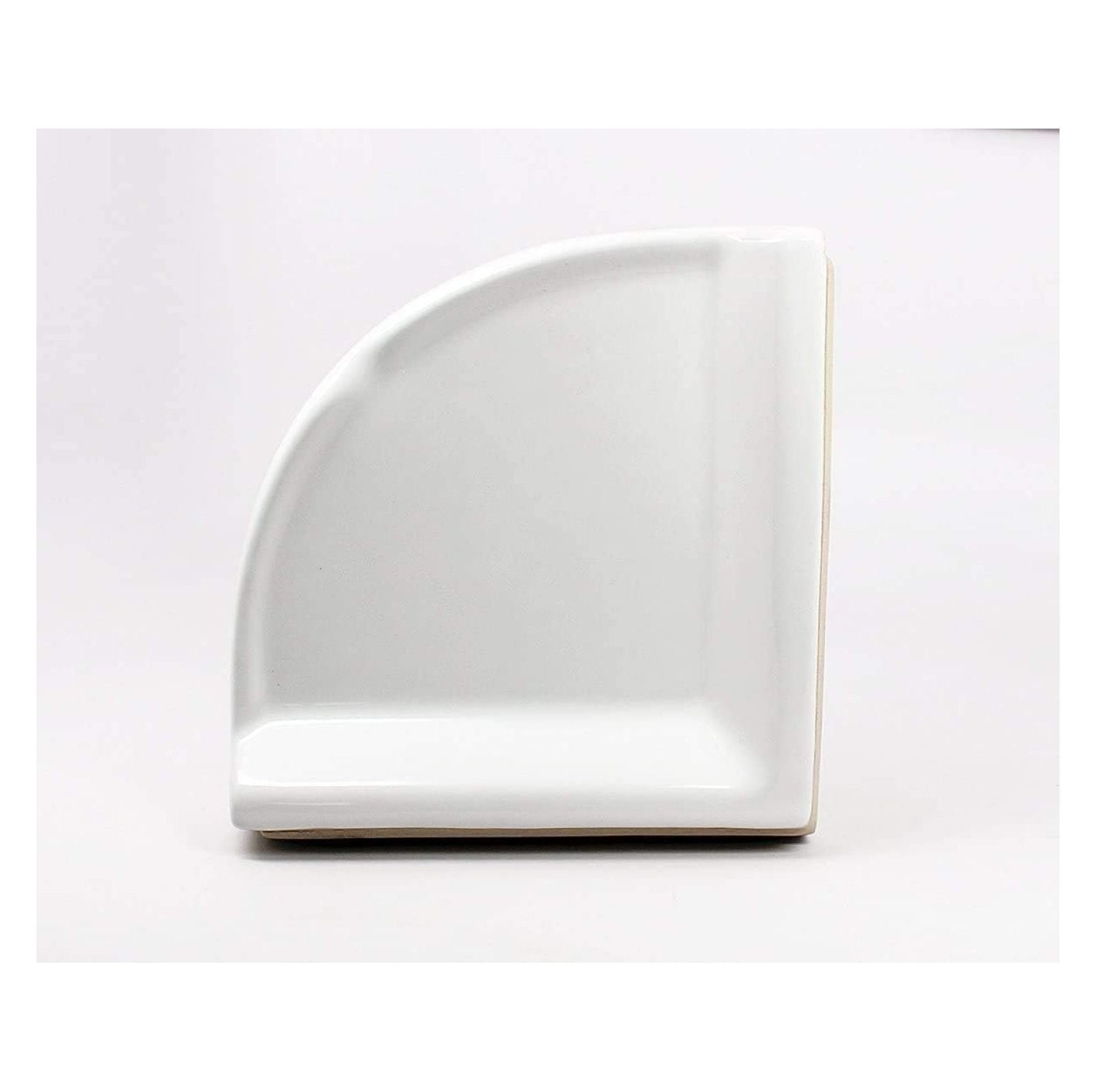 American Olean Corner Shower Shelf-Large (Ceramic) - Walmart.com