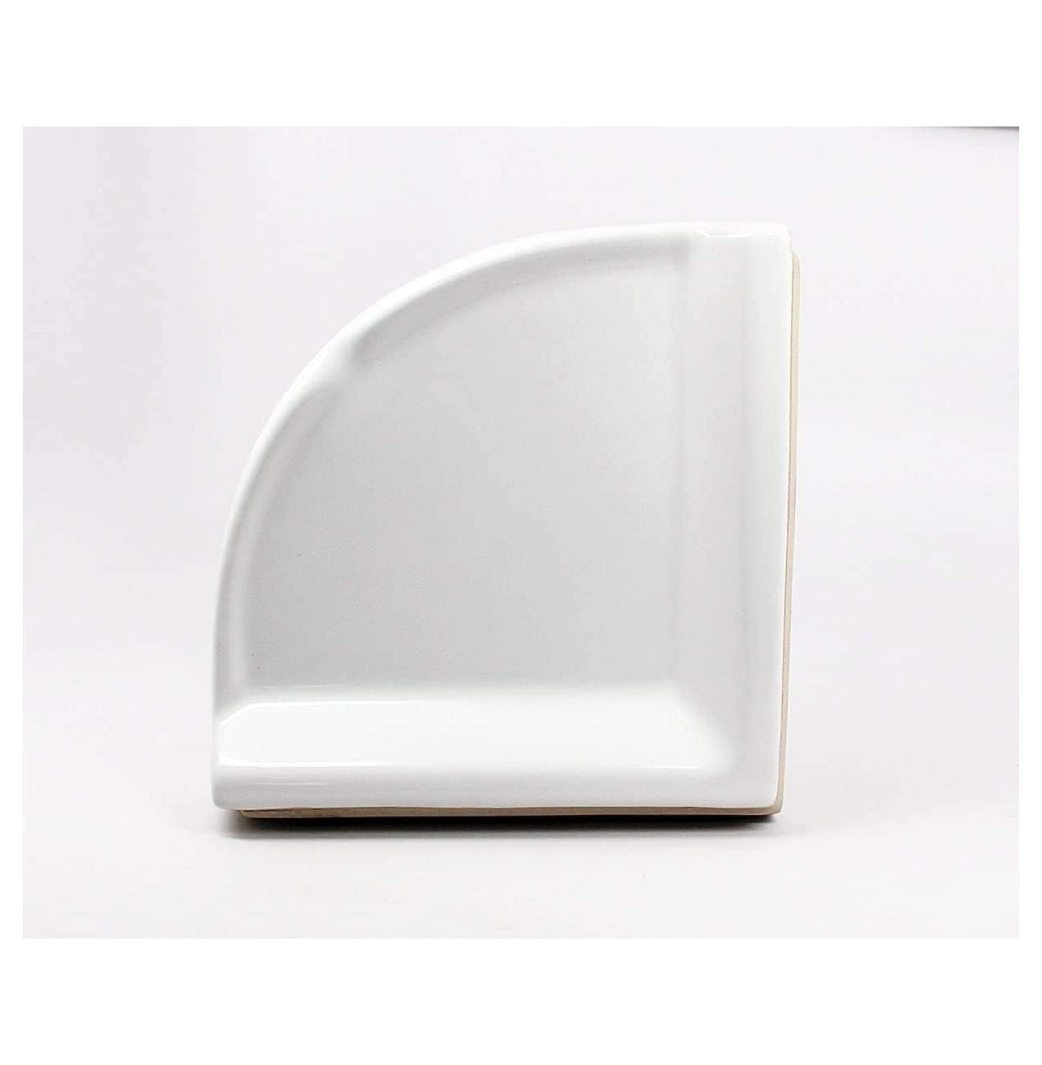 American Olean Corner Shower Shelf-Large (Ceramic) - Walmart.com