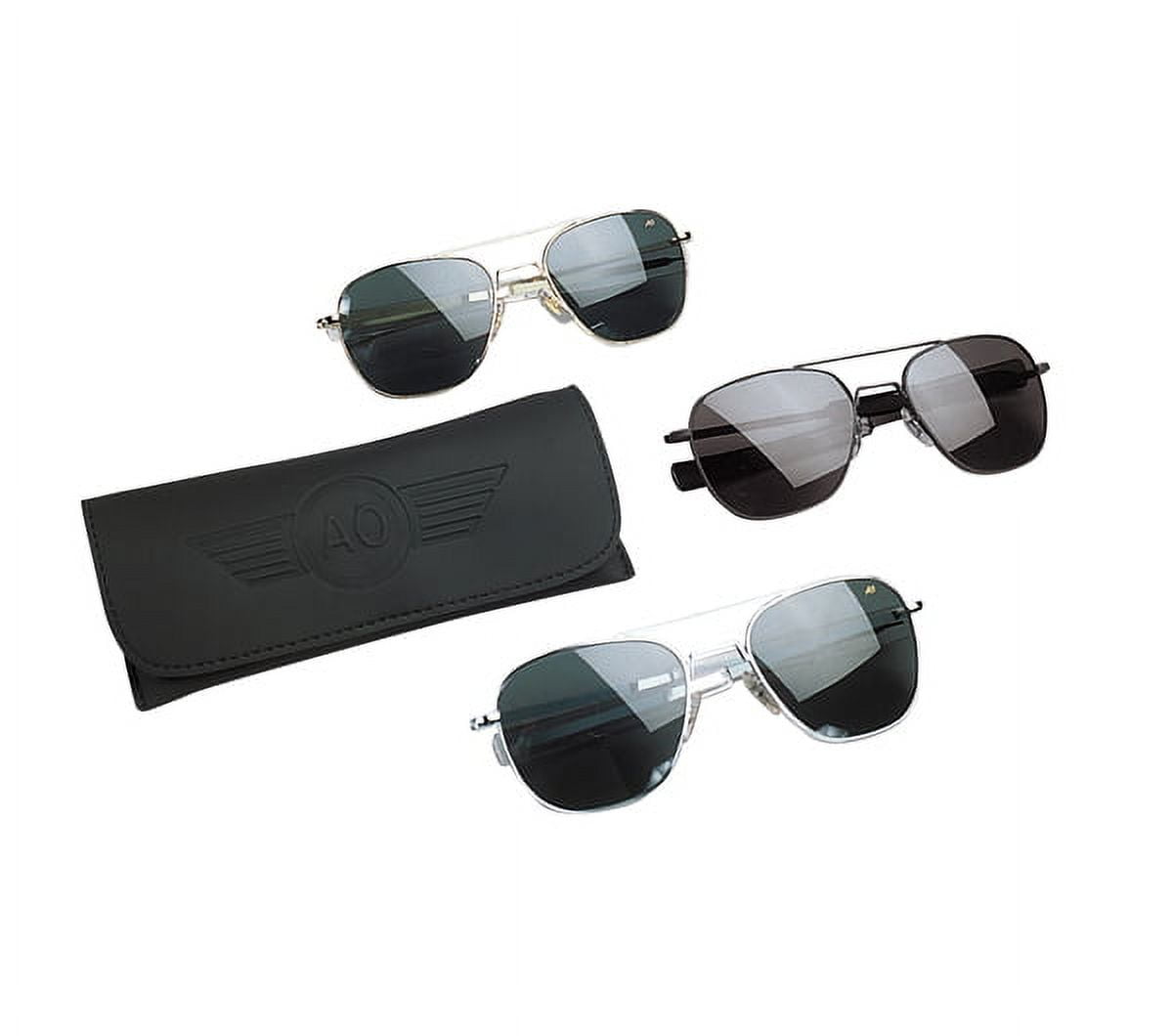 American Optics 52MM Polarized Sunglasses - 10706 - Chrome - Walmart.com