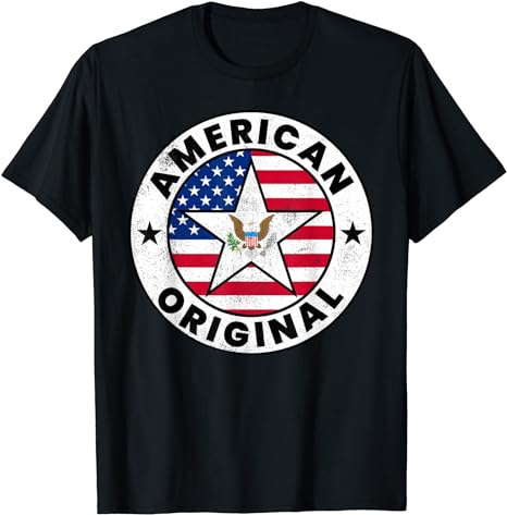 American Original Shirt America Flag Shirt | American Roots T-Shirt ...