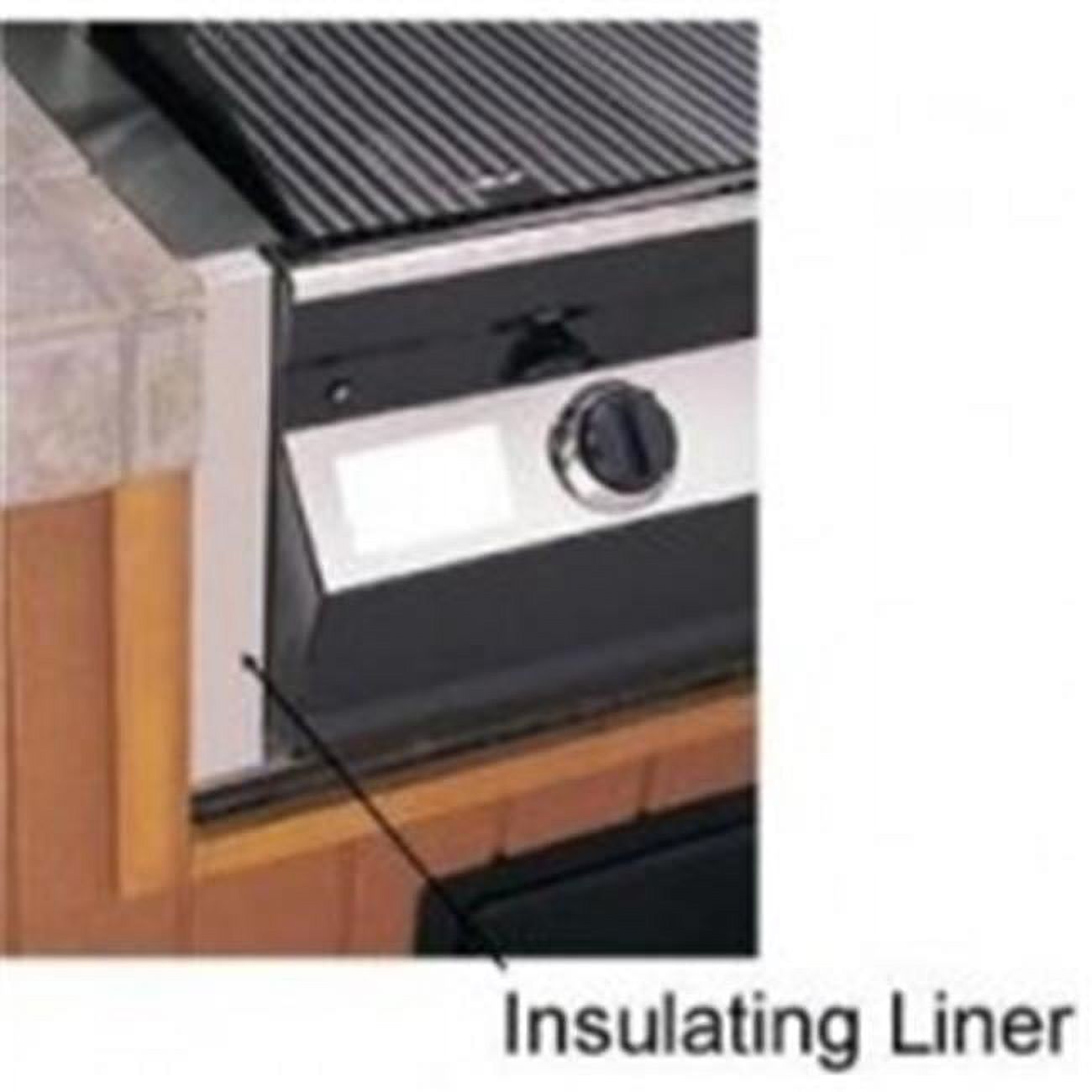 American Outdoor Grill 36-IL-C 36 in. Stainless Steel Insulation Liner ...