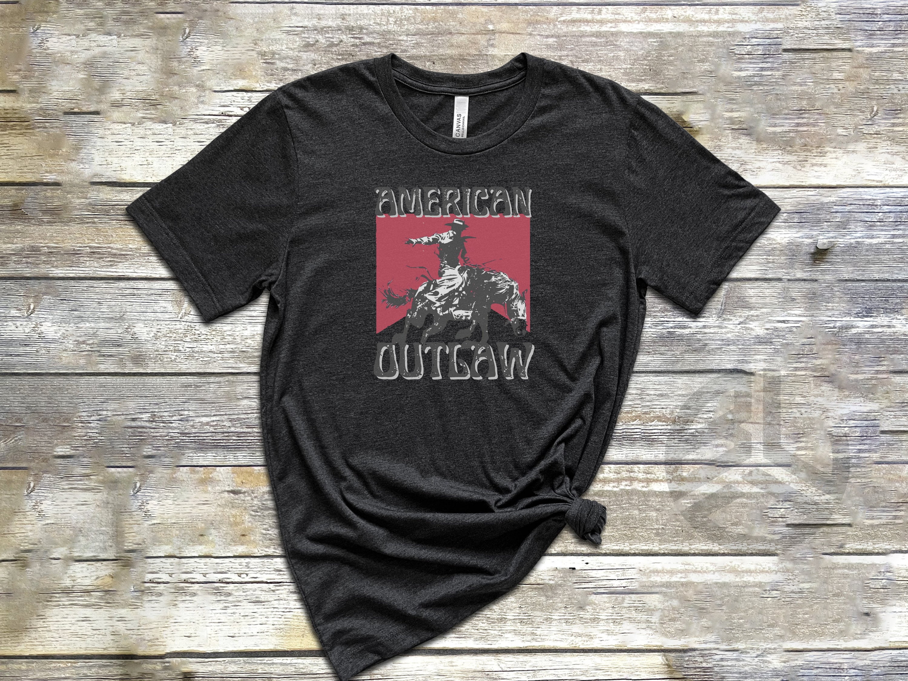 American Outlaw, Country Shirt, Western Shirt, Cowboy Shirt, Cowgirl ...