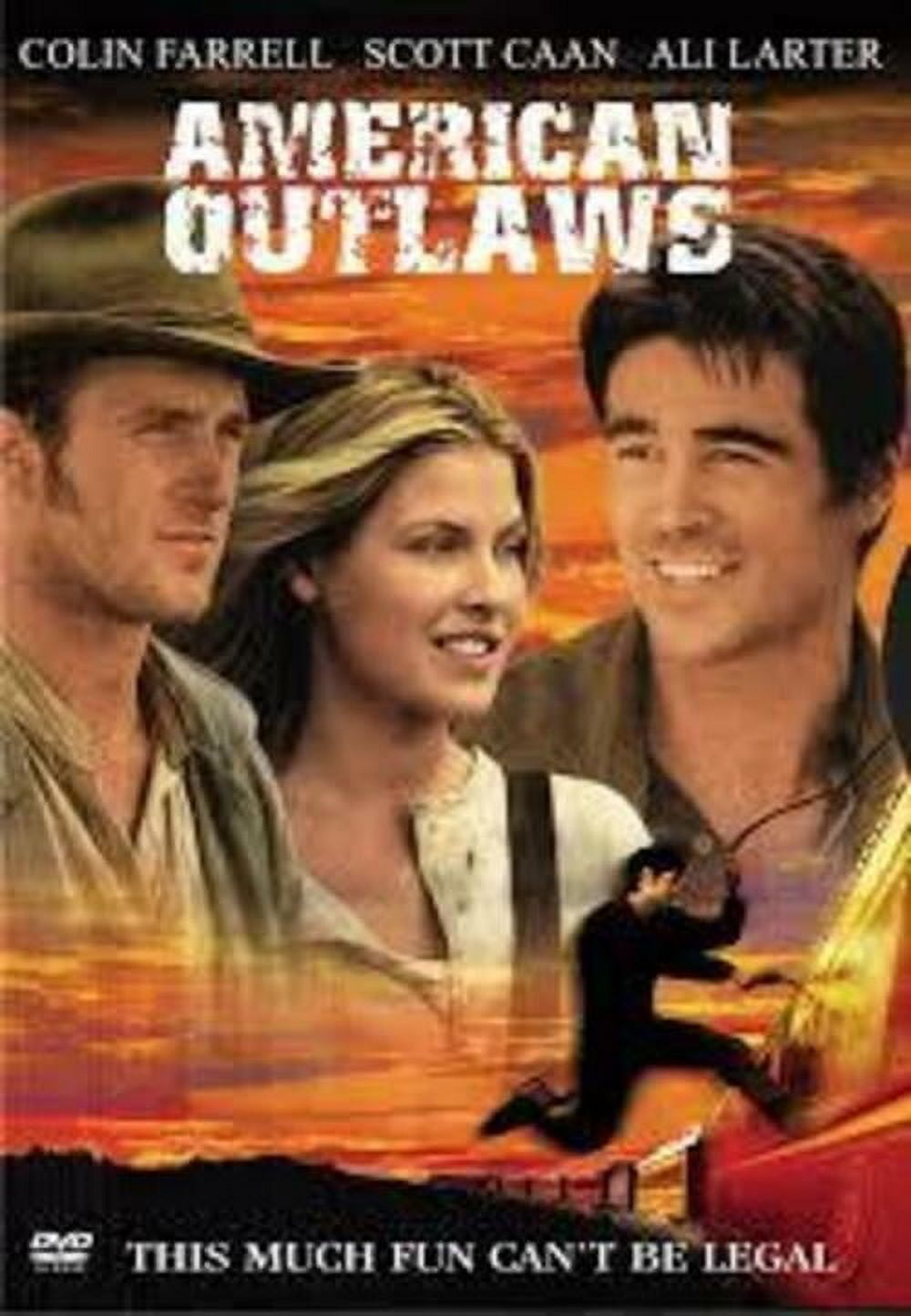 American Outlaws (DVD) directed by Les Mayfield - Walmart.com