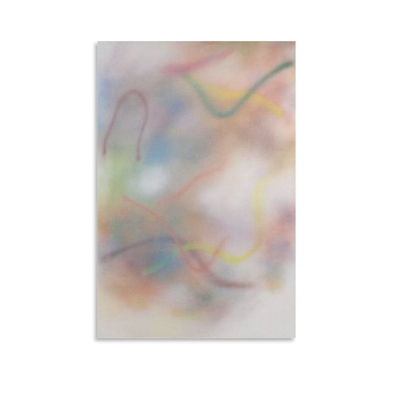 American Painter Helen Frankenthaler - Abstract Painting Art Poster (17 ...