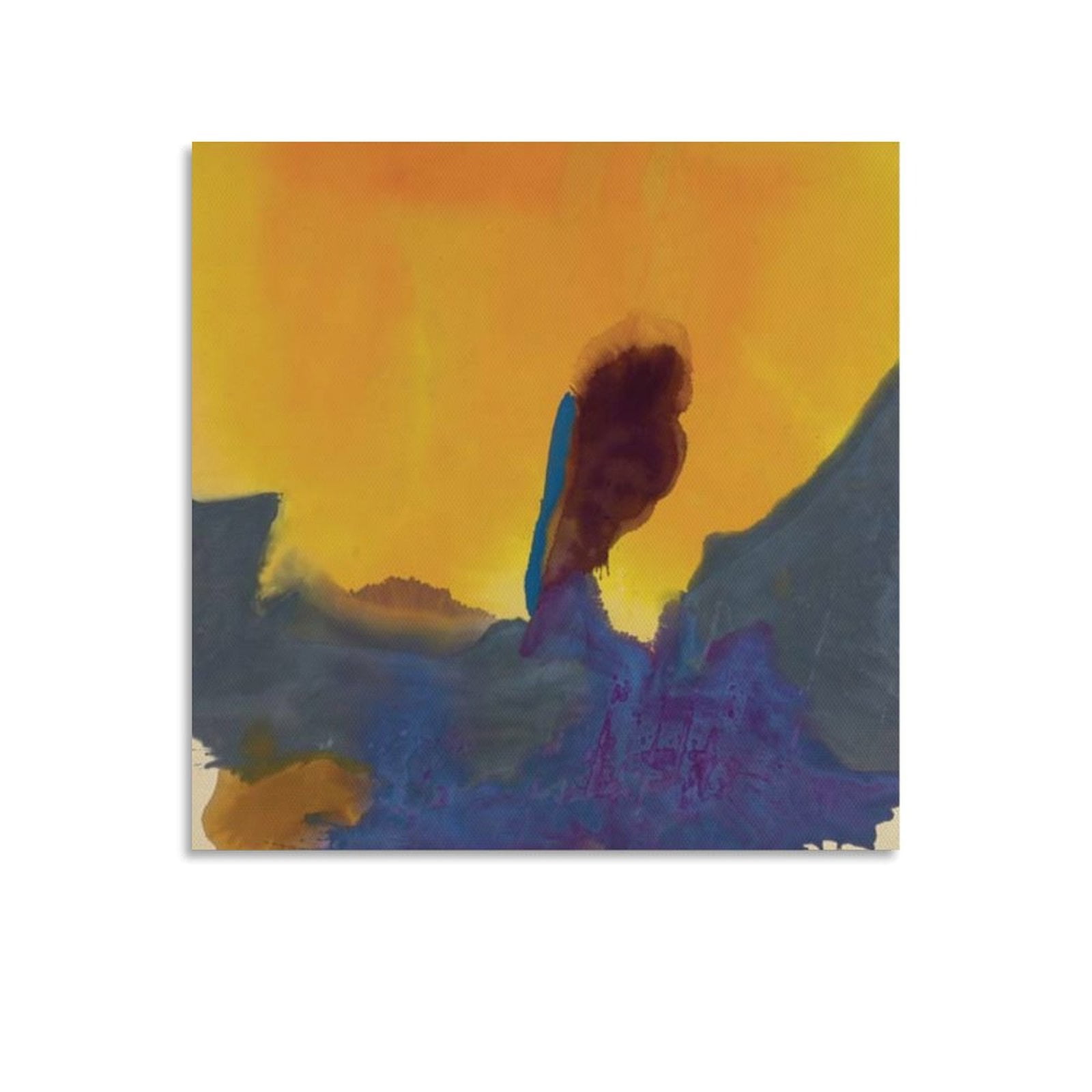 American Painter Helen Frankenthaler - Abstract Painting Art Poster (18 ...