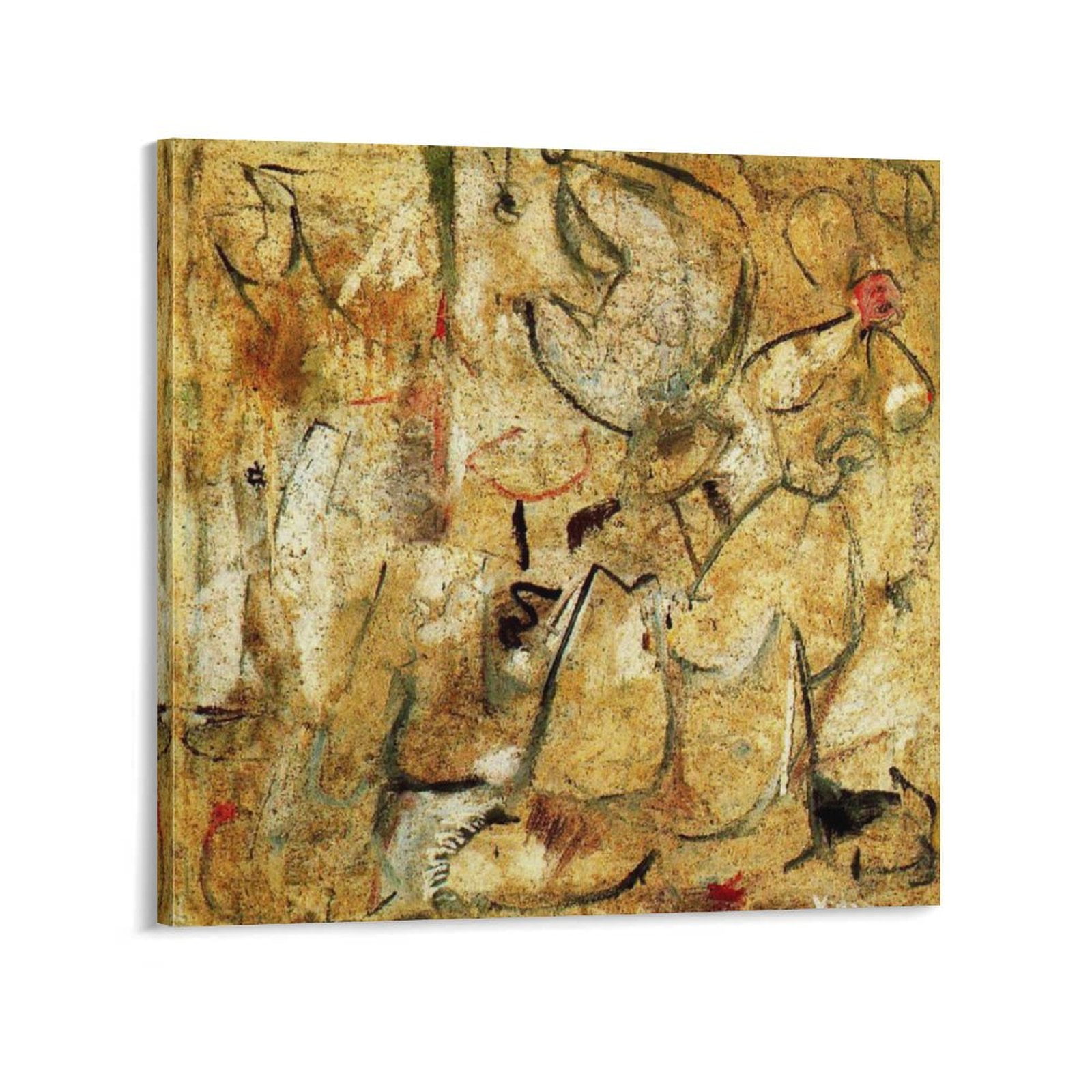 American Painter Helen Frankenthaler - Abstract Painting Art Poster (2 ...