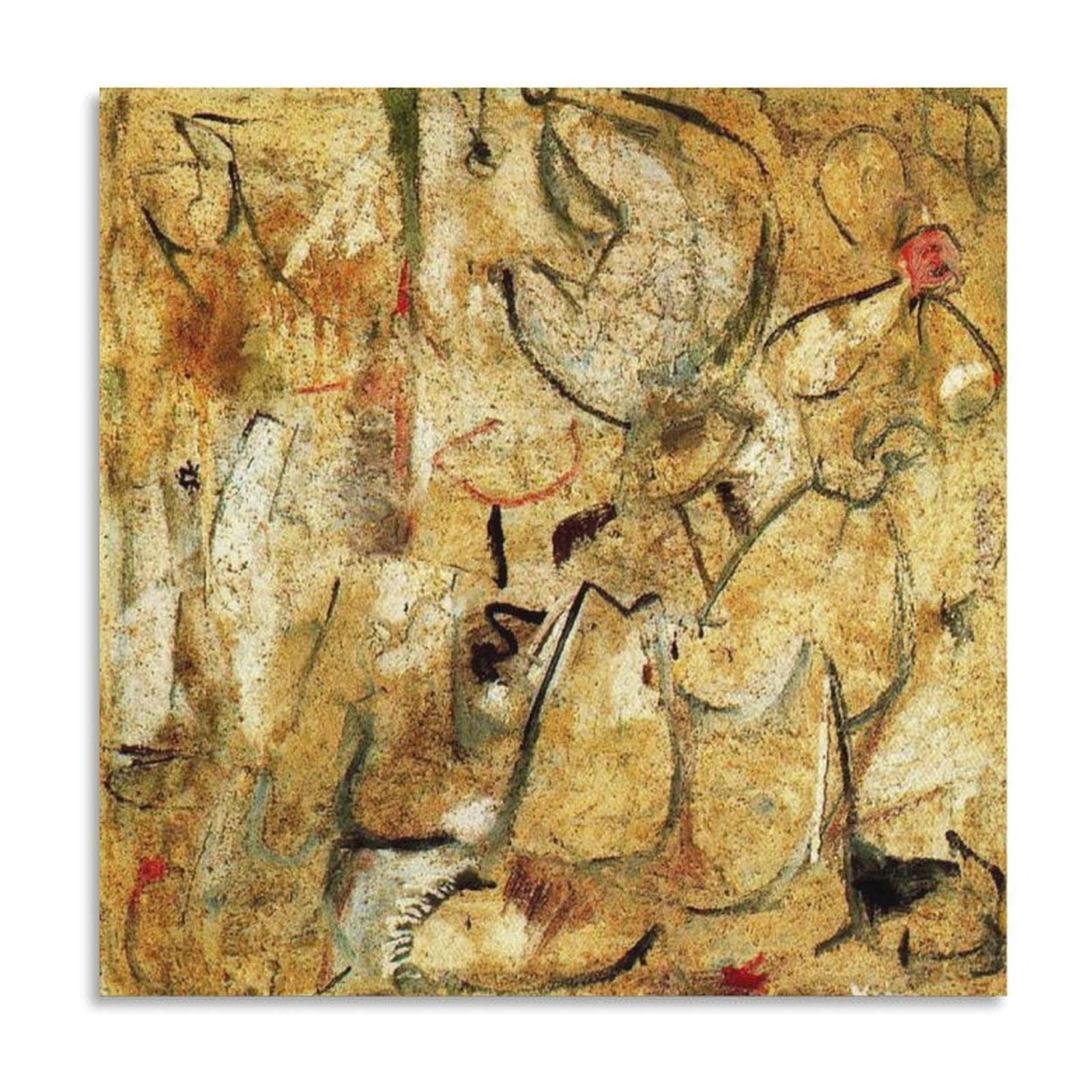 American Painter Helen Frankenthaler - Abstract Painting Art Poster (2 ...