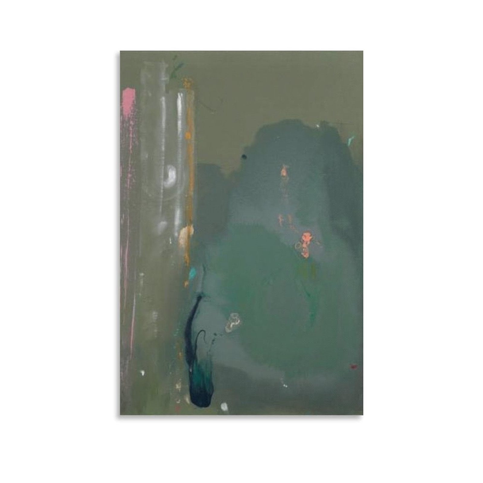 American Painter Helen Frankenthaler - Abstract Painting Art Poster (23 ...