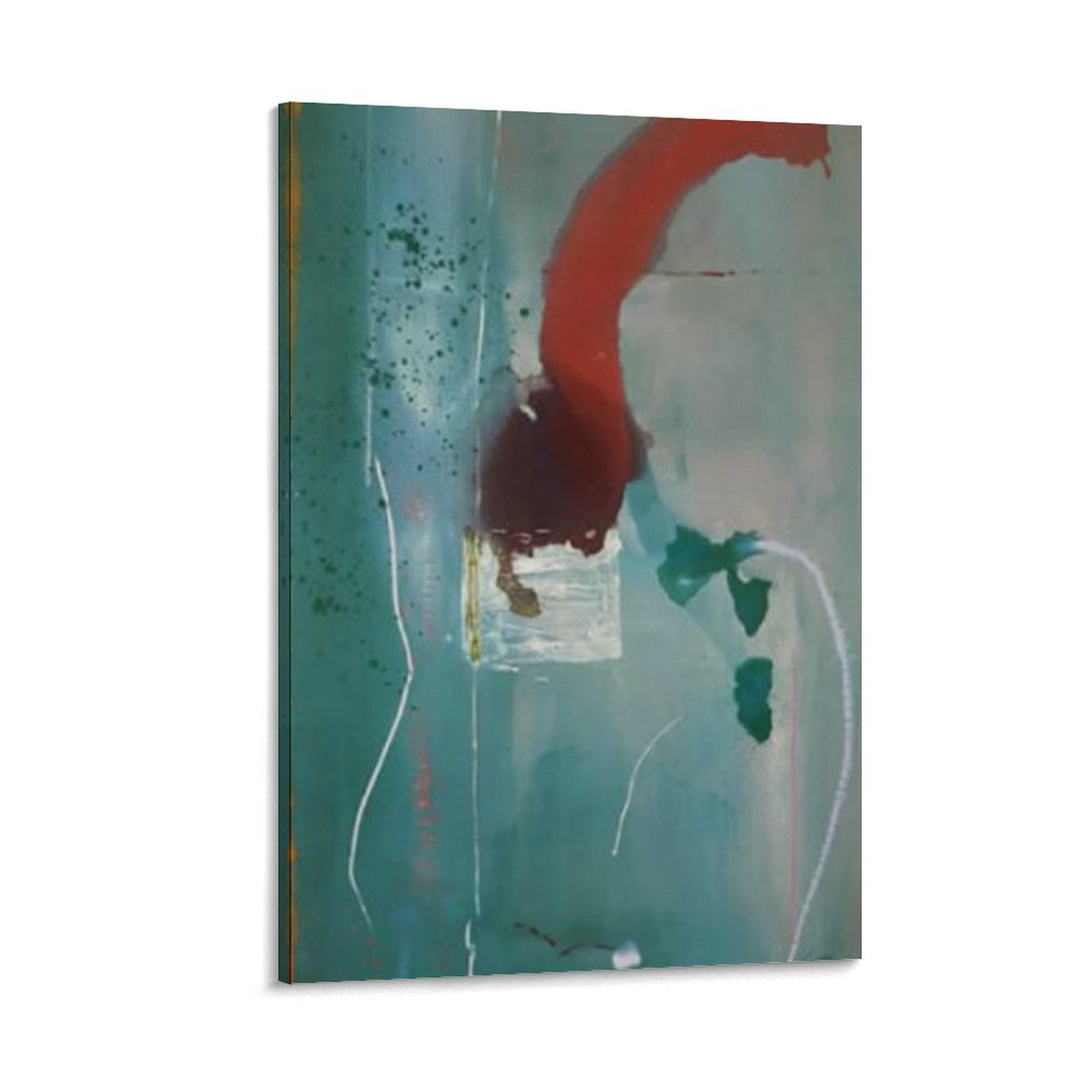 American Painter Helen Frankenthaler - Abstract Painting Art Poster (25 ...