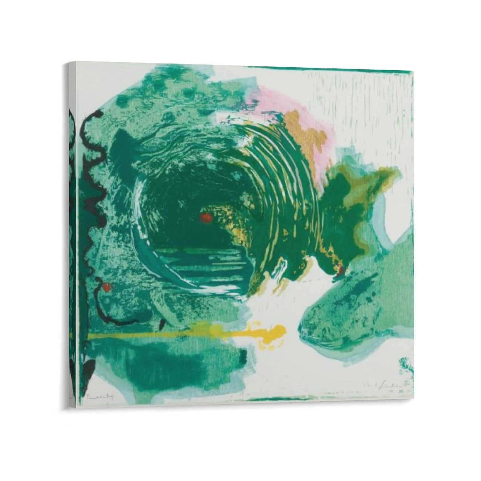 American Painter Helen Frankenthaler - Abstract Painting Art Poster (32 ...
