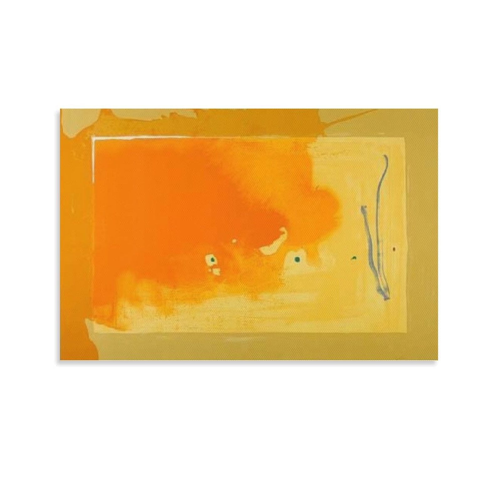 American Painter Helen Frankenthaler - Abstract Painting Art Poster (44 ...