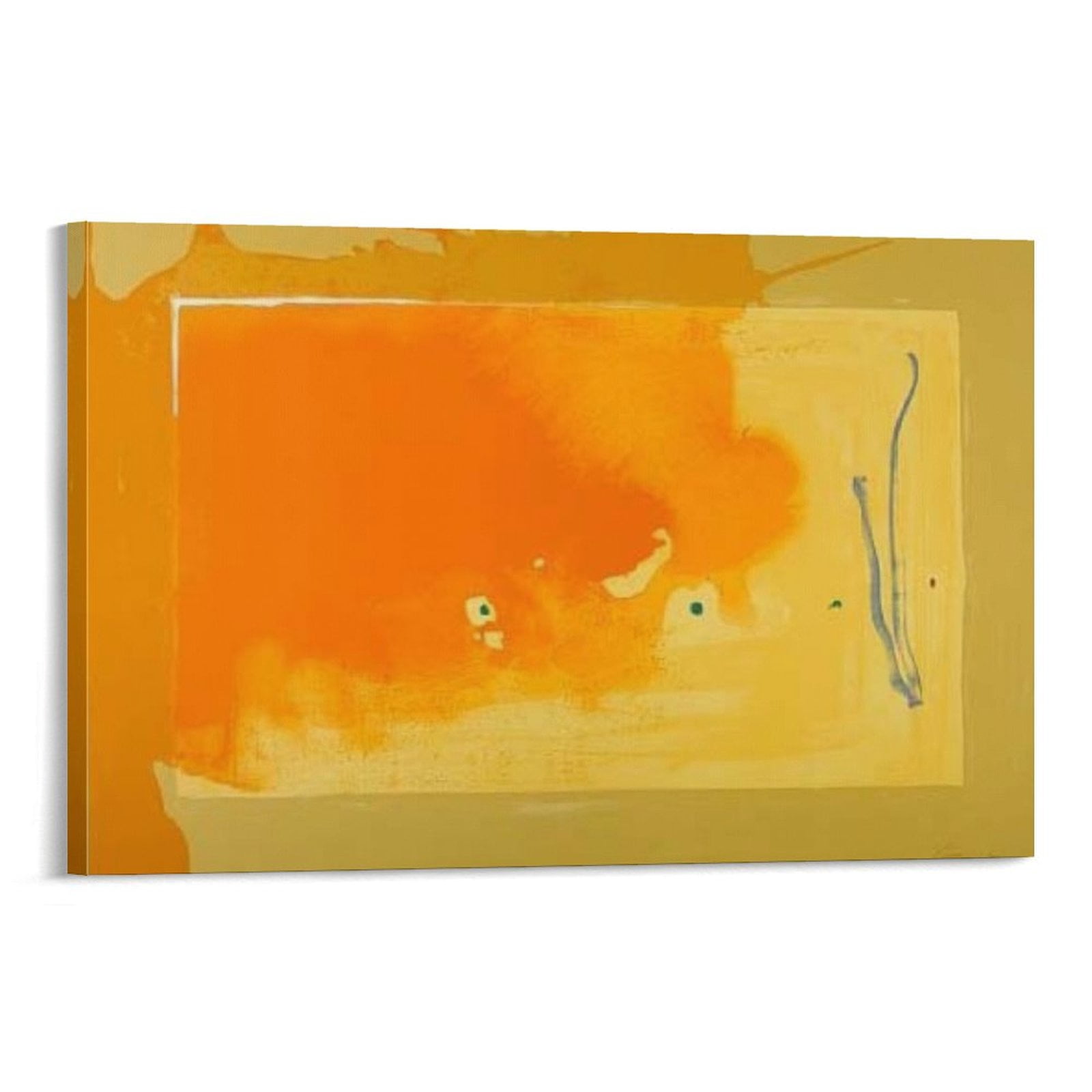 American Painter Helen Frankenthaler - Abstract Painting Art Poster (44 ...