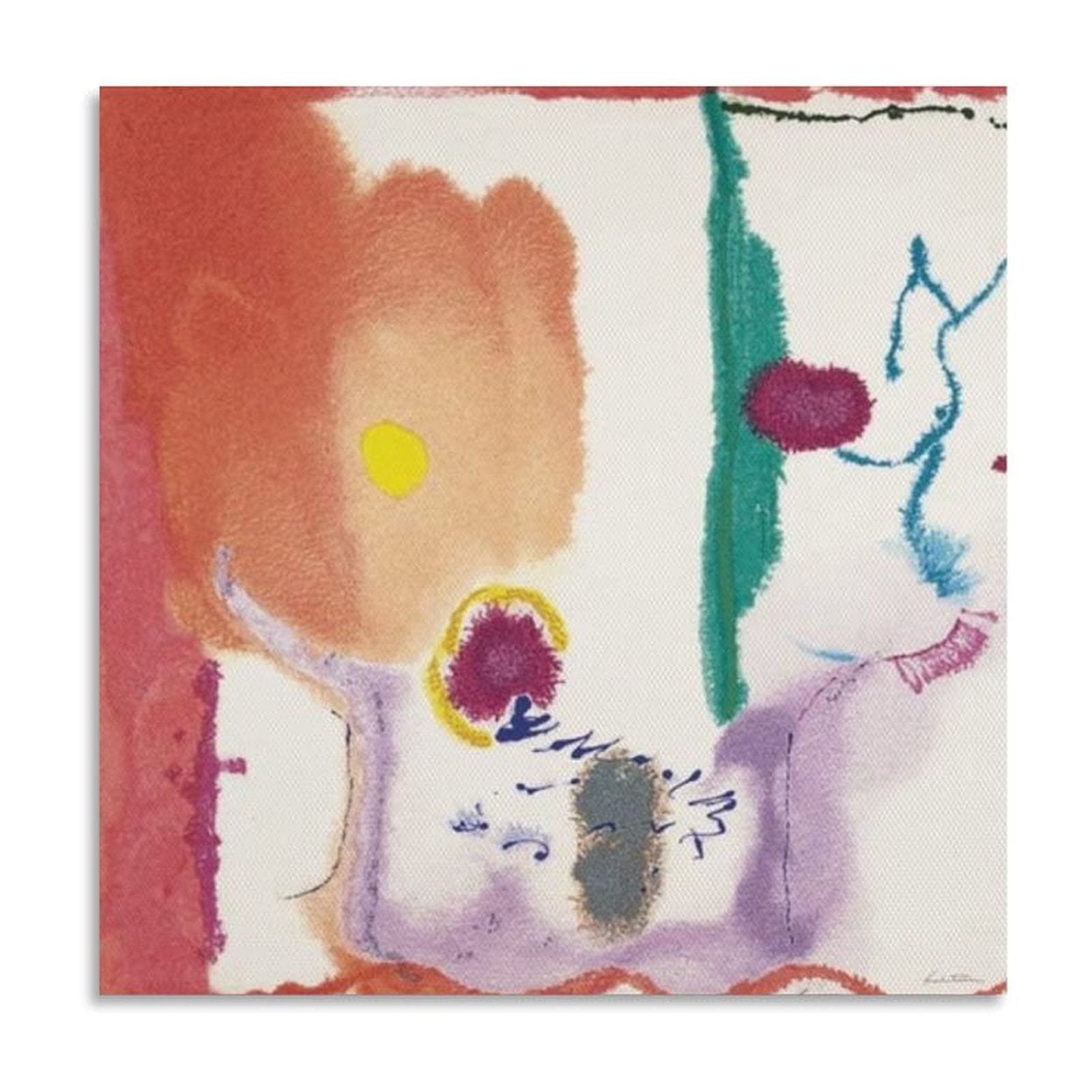 American Painter Helen Frankenthaler - Abstract Painting Art Poster (48 ...