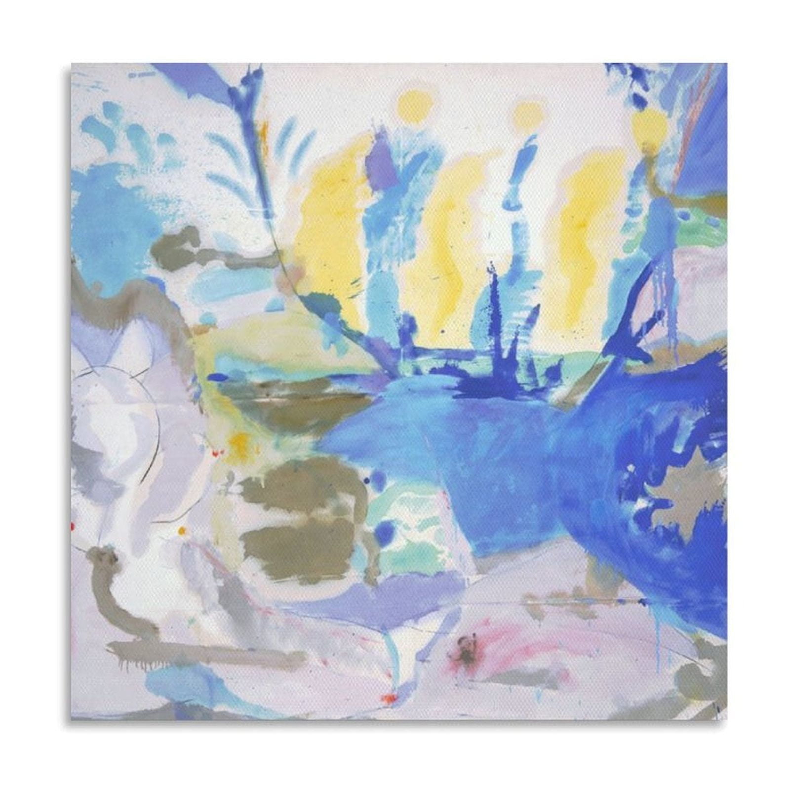 American Painter Helen Frankenthaler - Abstract Painting Art Poster (8 ...