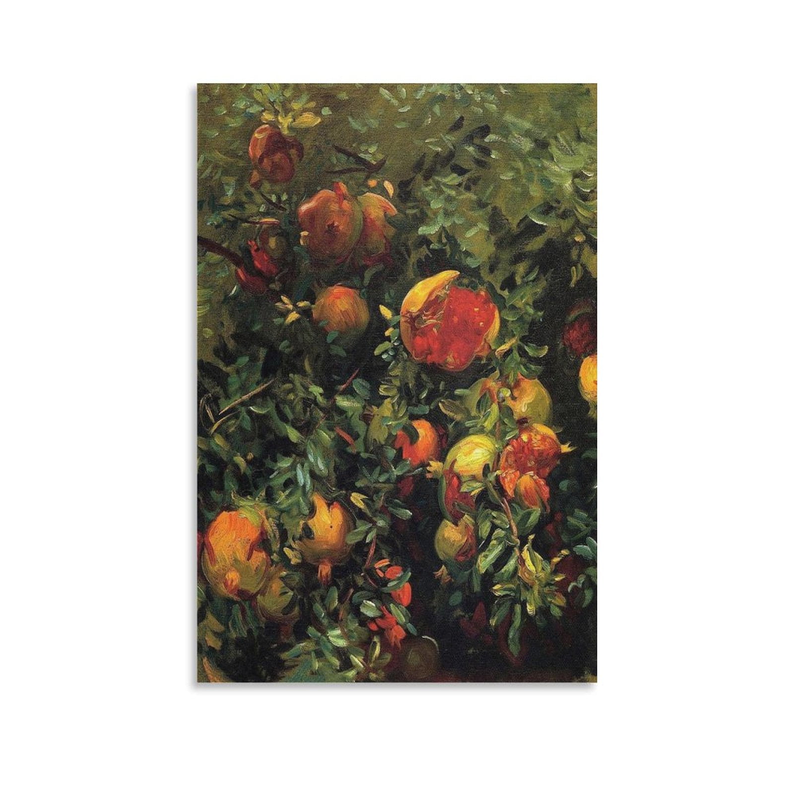 American Painters John Singer Sargent Pomegranates Majorca Poster ...