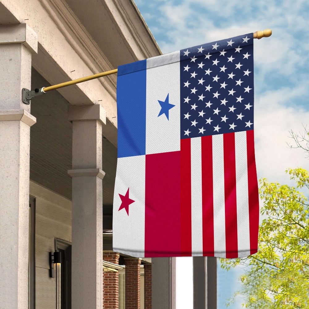 American Panama Flag Panamanian Friendship U.S.A Memorial Day Patriotic ...