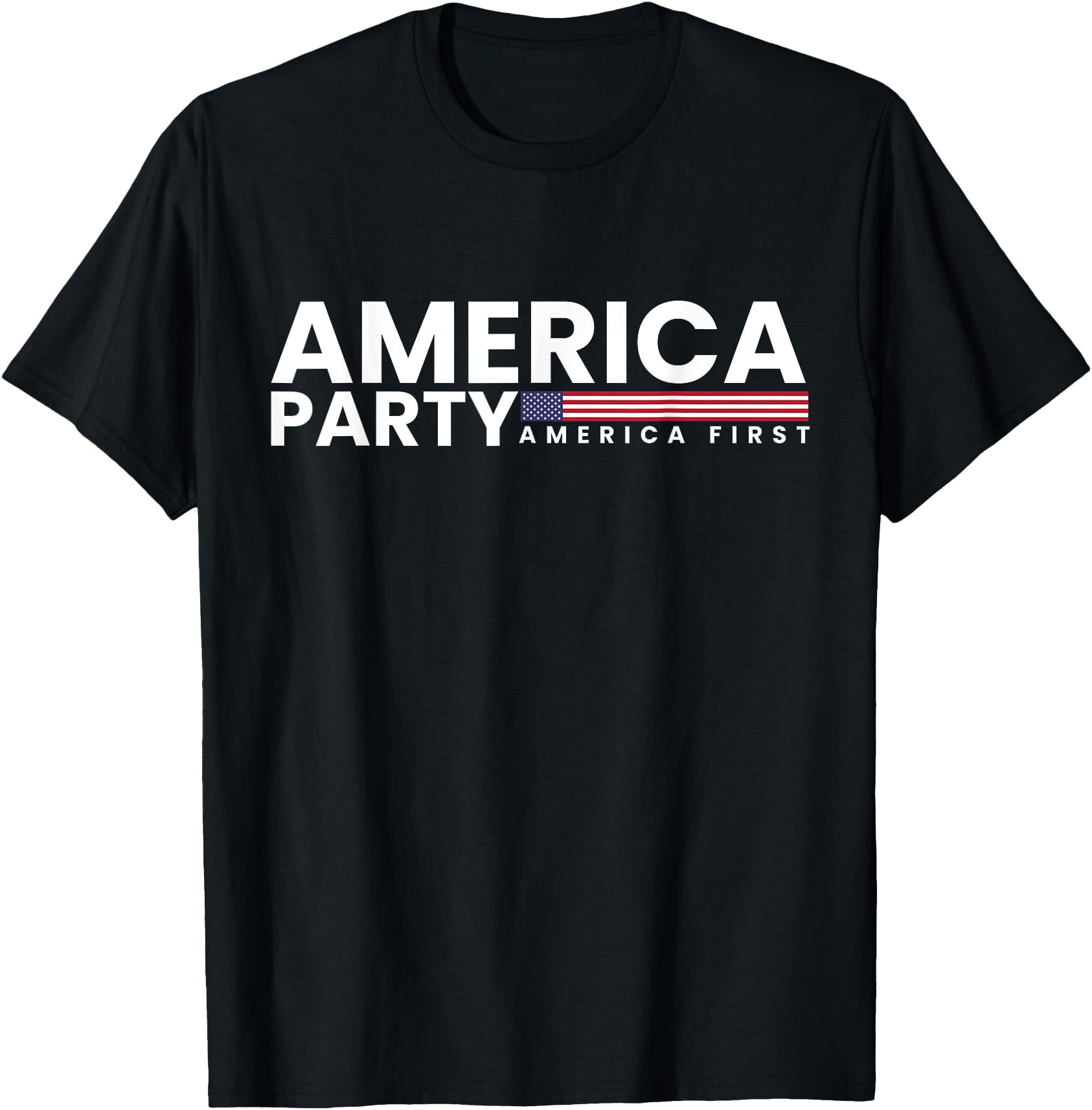 American Party T-Shirt, The America Party Funny New USA Party New ...