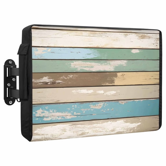 American Pastoral Outdoor TV Cover 52 to 55 Inch Vintage Blue Green ...