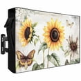 American Pastoral Style Outdoor TV Cover 30 to 32 inch Sunflower ...