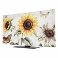 American Pastoral Style TV Dust Cover 24 Inch, Sunflower Butterfly ...