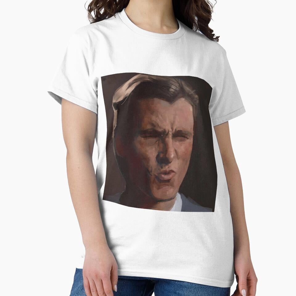 American Patrick Bateman Luxury Cardstock Font Obsession Thriller ...