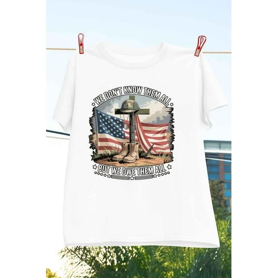American Patriot Veterans Day Red Friday Tribute Pride for men & women ...