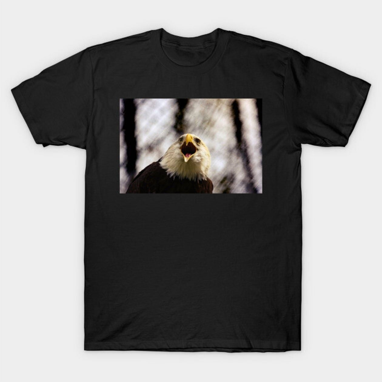 American Patriotic Eagle USA Flag Bald Eagle 4th of July Freedom Symbol ...