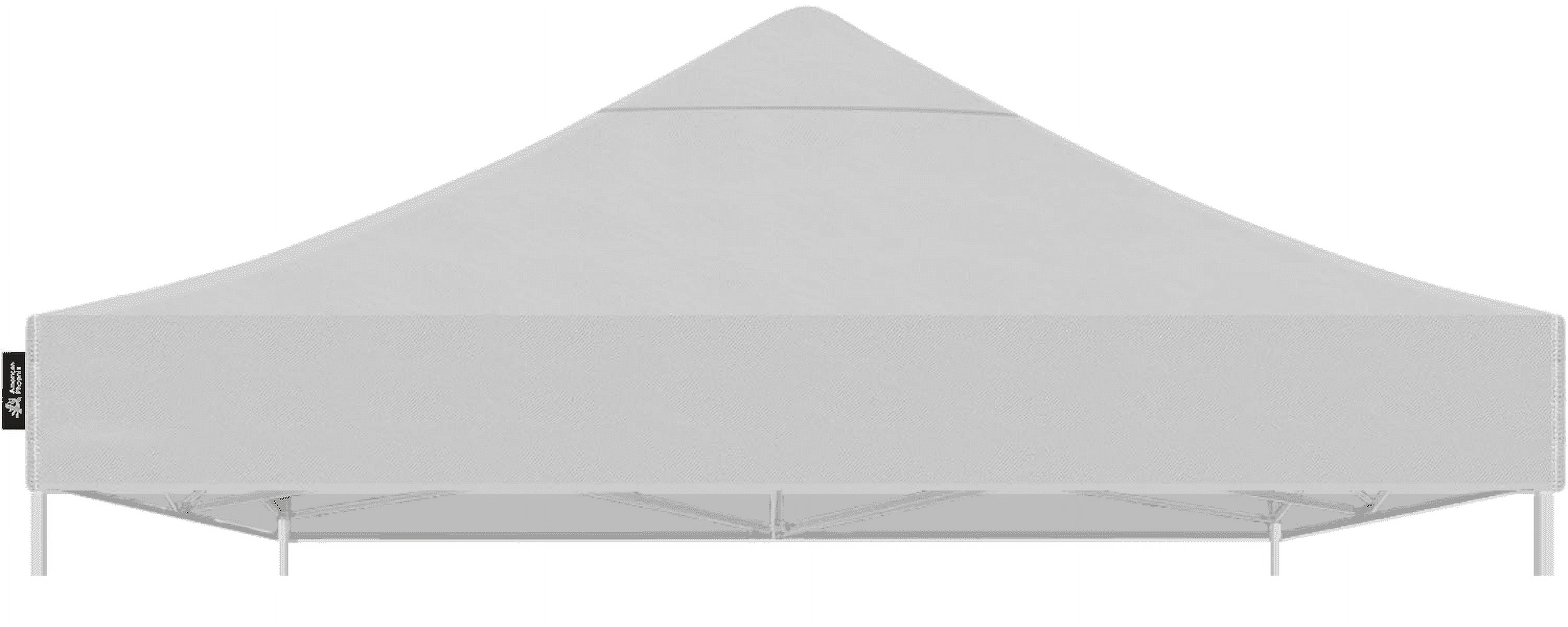 American Phoenix 10x10 ft White Top Cover Replacement for Pop up Canopy ...