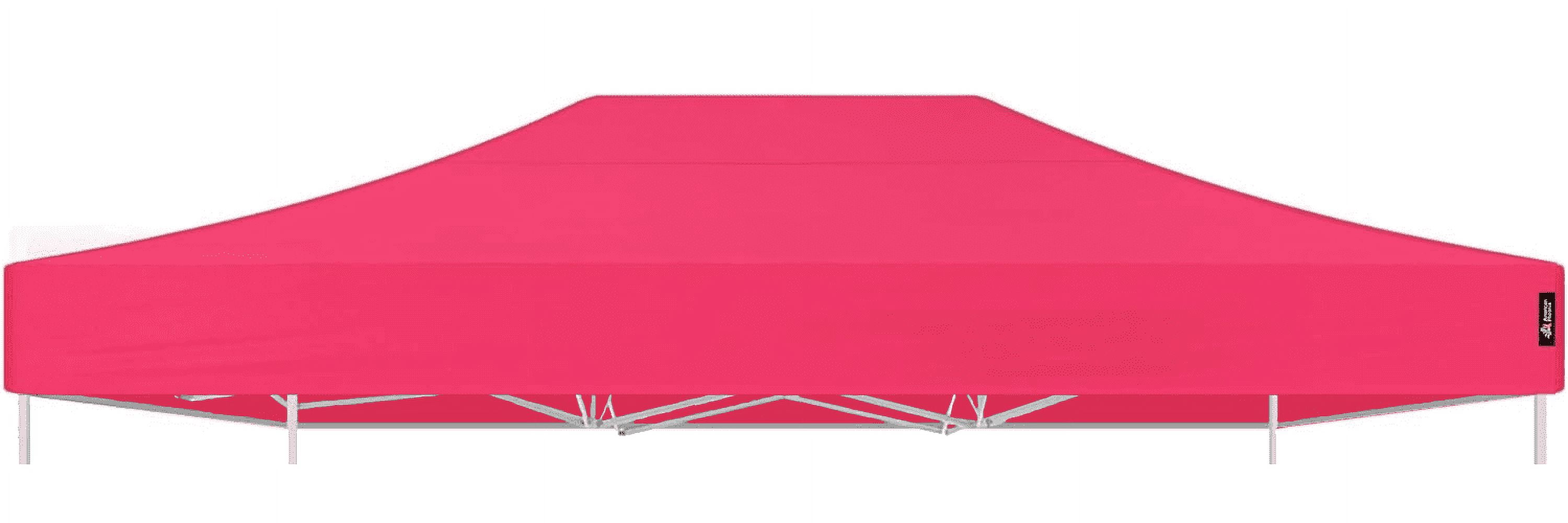 American Phoenix 10x15 ft Pink Top Cover Replacement for Pop up Canopy ...