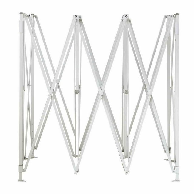 American Phoenix 10x15 ft White Canopy Tents Part Pop up Steel Frame ...