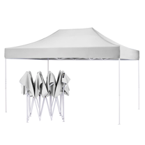 American Phoenix 10x15ft Teal Pop-up Canopy Tent, Foldable, Waterproof ...